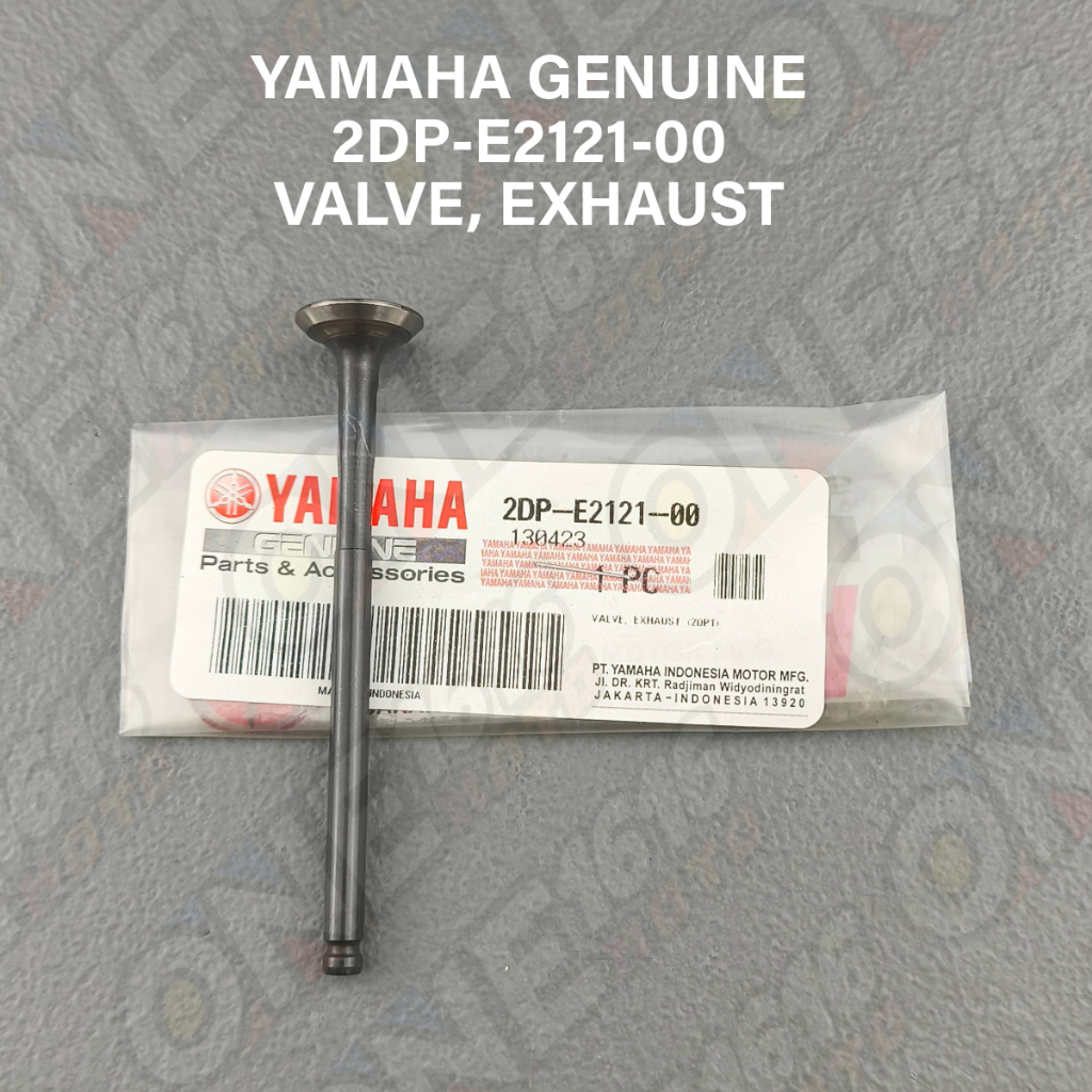 YAMAHA GENUINE VALVE EXHAUST 2DP-E2121-00 FOR NMAX/AEROX ALL VERSION ...