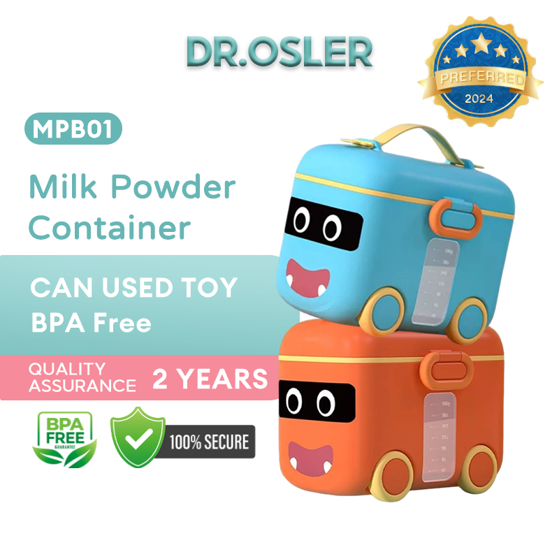 Dr.osler Milk Powder Container Airtight Storage Bottle Milk Powder Box ...
