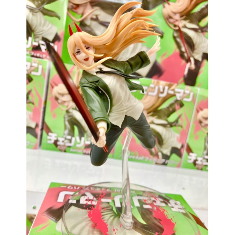 Authentic TAITO Chainsaw Man Power Aerial Figure(mib/brand new ...