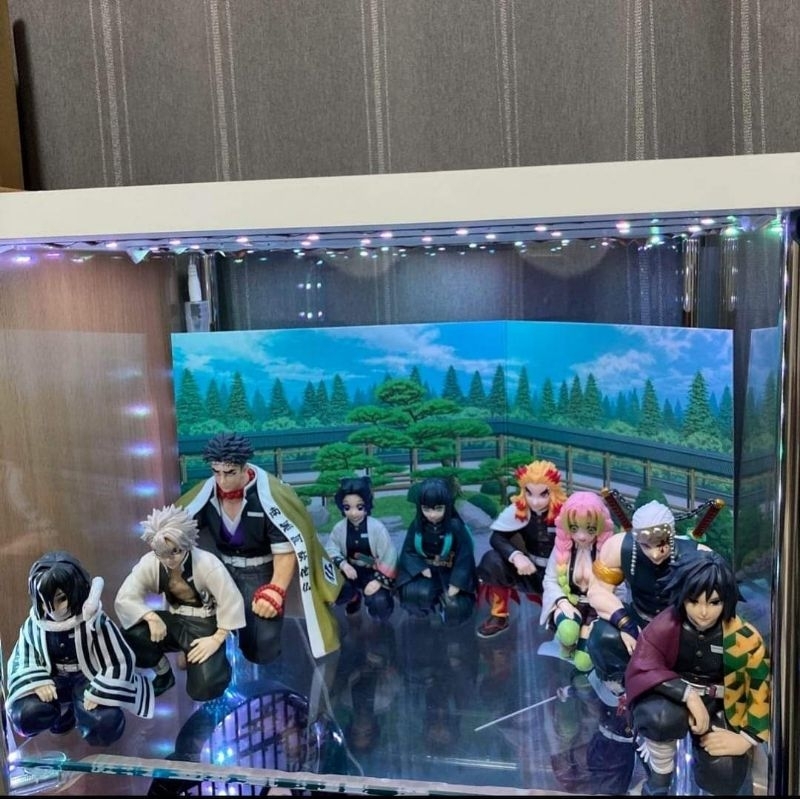 Demon Slayer Hashira Meeting Authentic Figure, Perching Figure, Sega ...