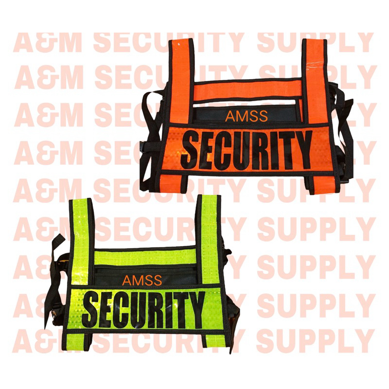 Reflectorize Safety Vest for Security Guard | Shopee Philippines