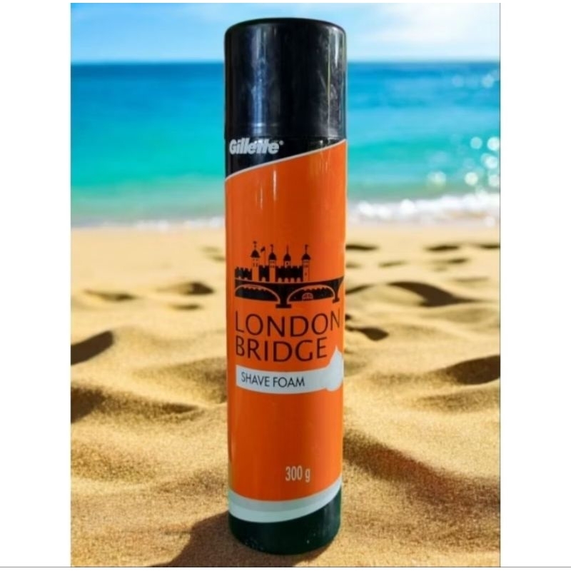GILLETE LONDON BRIDGE SHAVE FOAM 300ML | Shopee Philippines