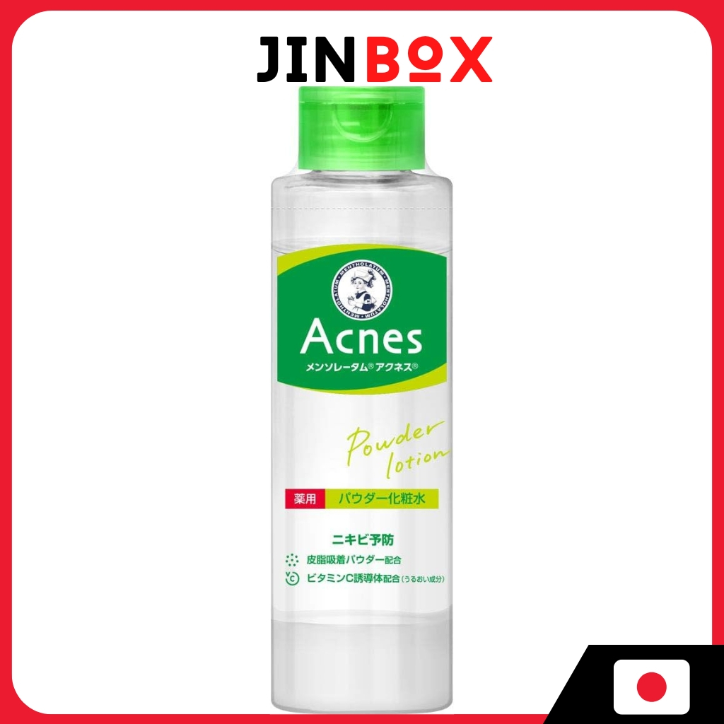 Rohto Acnes Medicated Powder Lotion 180ml | Shopee Philippines