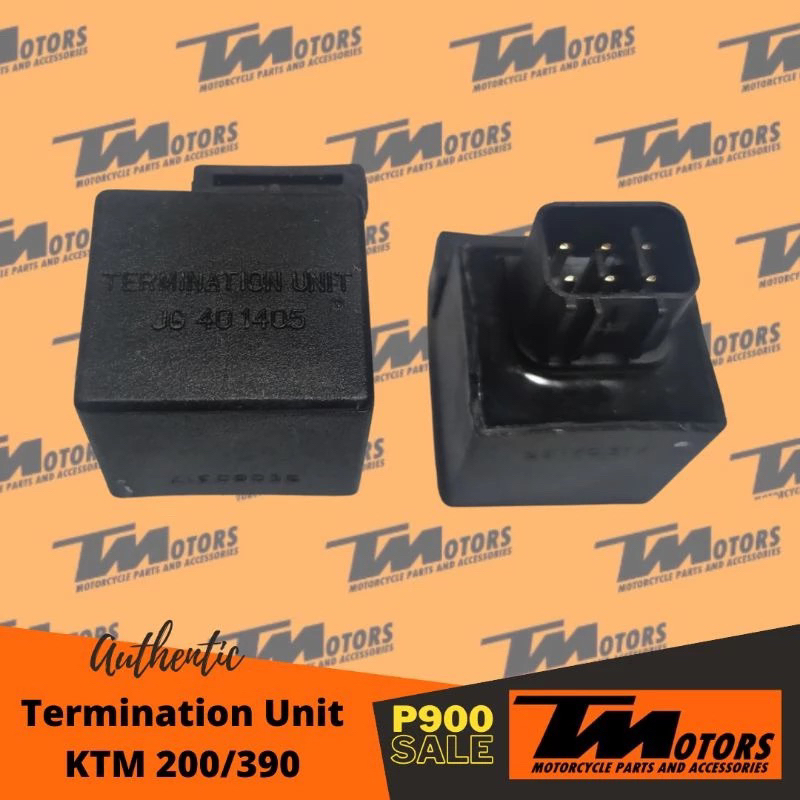 Genuine Termination Unit for KTM Duke/RC 200/390 JG 40 1405 | Shopee Philippines