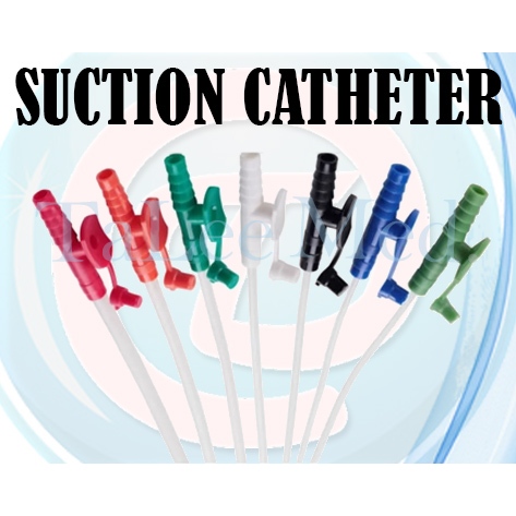 SUCTION TIPS / SUCTION CATHETER STERILE | Shopee Philippines