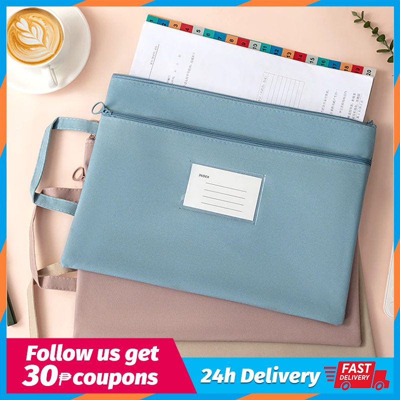 B4 File Folder Paper Organizer File Organizer Document Receipt Folder ...