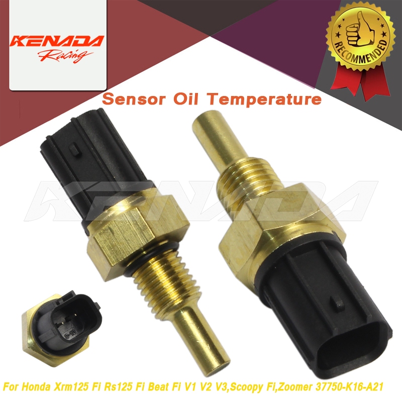 Sensor Oil Temperature For Honda Xrm125 Fi Rs125 Fi Beat Fi V1 V2 V3 ...
