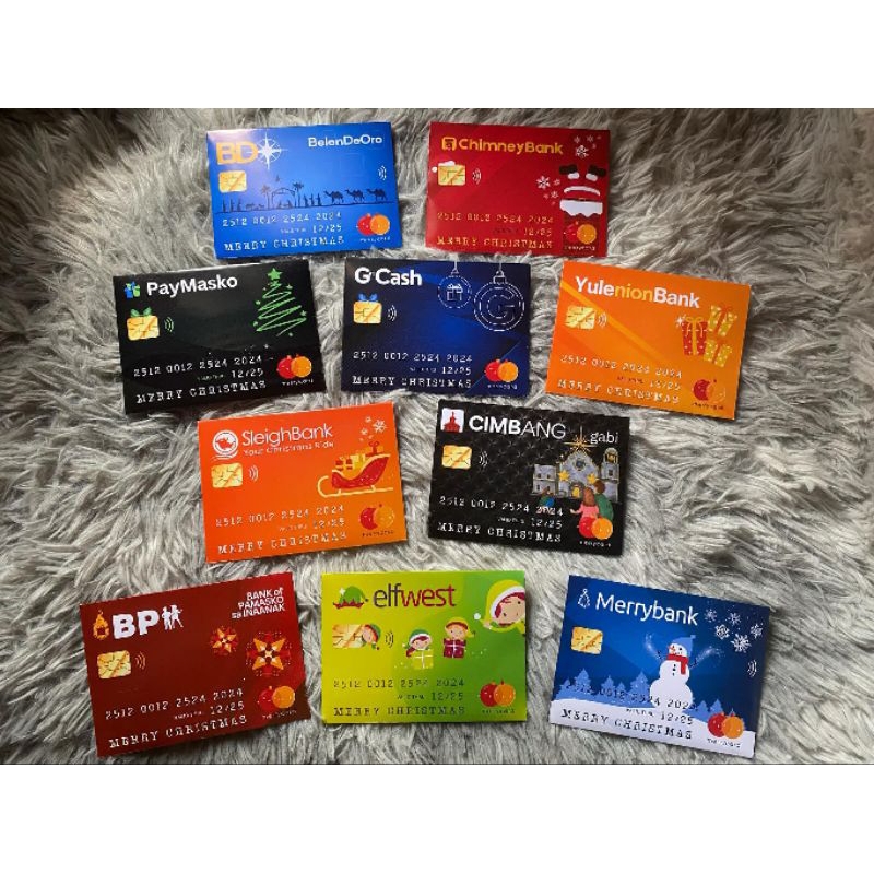 ATM INSPIRED CHRISTMAS MONEY ENVELOPE AMPAO | Shopee Philippines