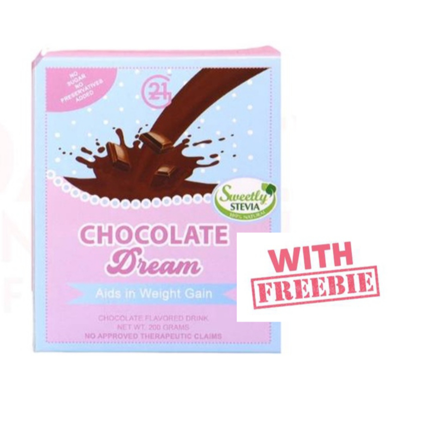 G21 Chocolate Dream Weight Gain Choco Gain | Shopee Philippines