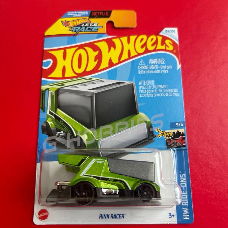 Die Cast Hot Wheels Original - RIDE-ONS Series - Rink Racer | Shopee ...