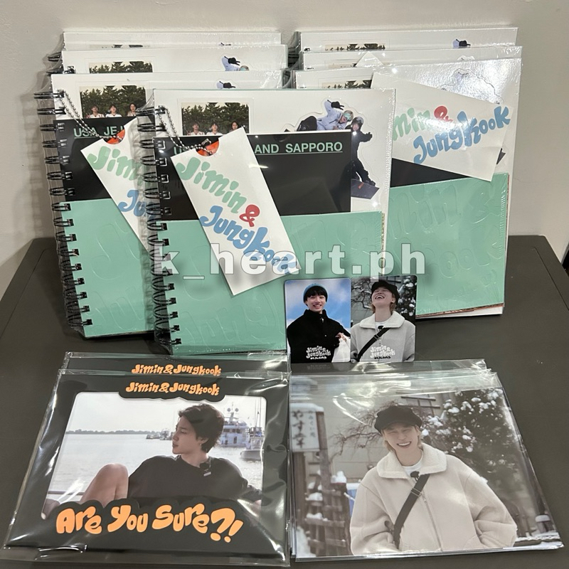 ON HAND BTS Jimin x Jung Kook “Are You Sure?!” PHOTOBOOK | Shopee ...