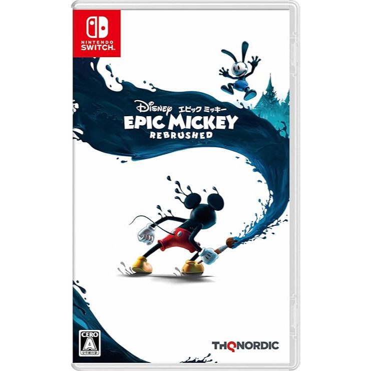 Disney Epic Mickey: Rebrushed -Switch | Shopee Philippines