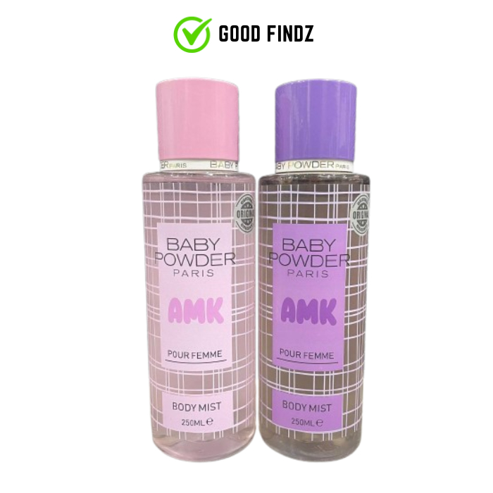 Lady Baby Powder Paris AMK Body Mist 250ml | Shopee Philippines