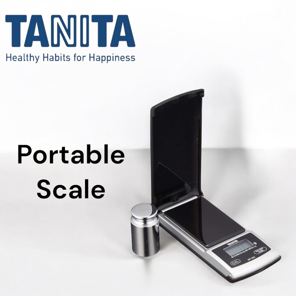 Tanita Portable Scale 200g1gKP-104 Pocketable Scale with Calibration FunctionMade in Japan ...