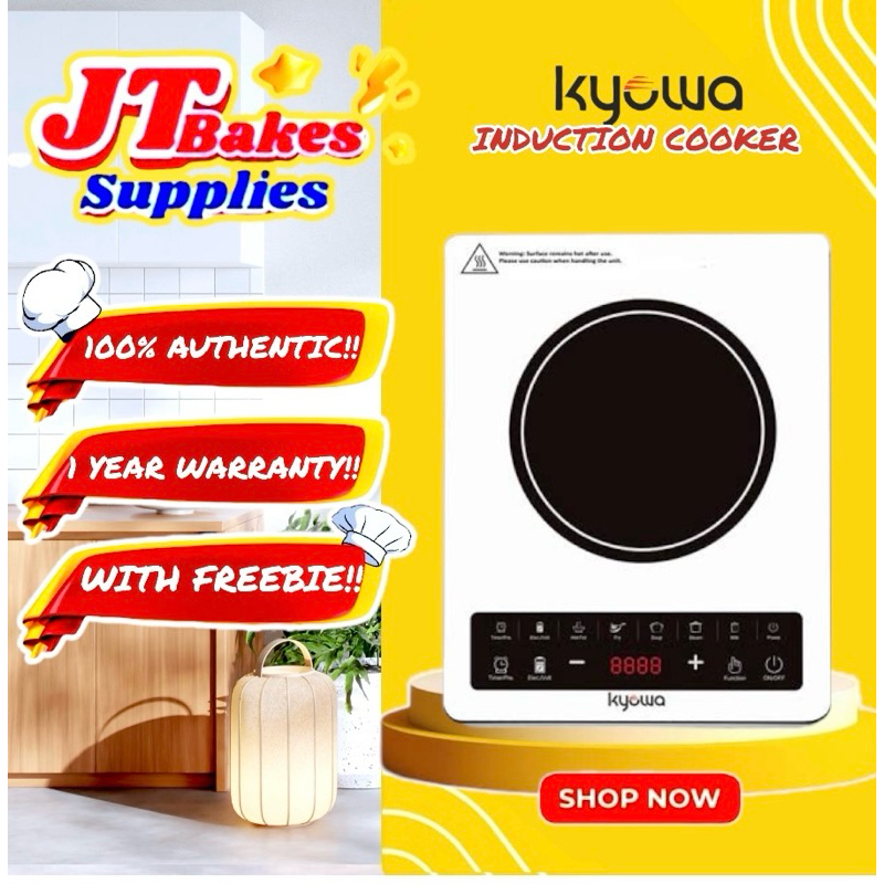 Kyowa Digital Touch Screen Induction Cooker Single Kw-3620 With Freebie ...
