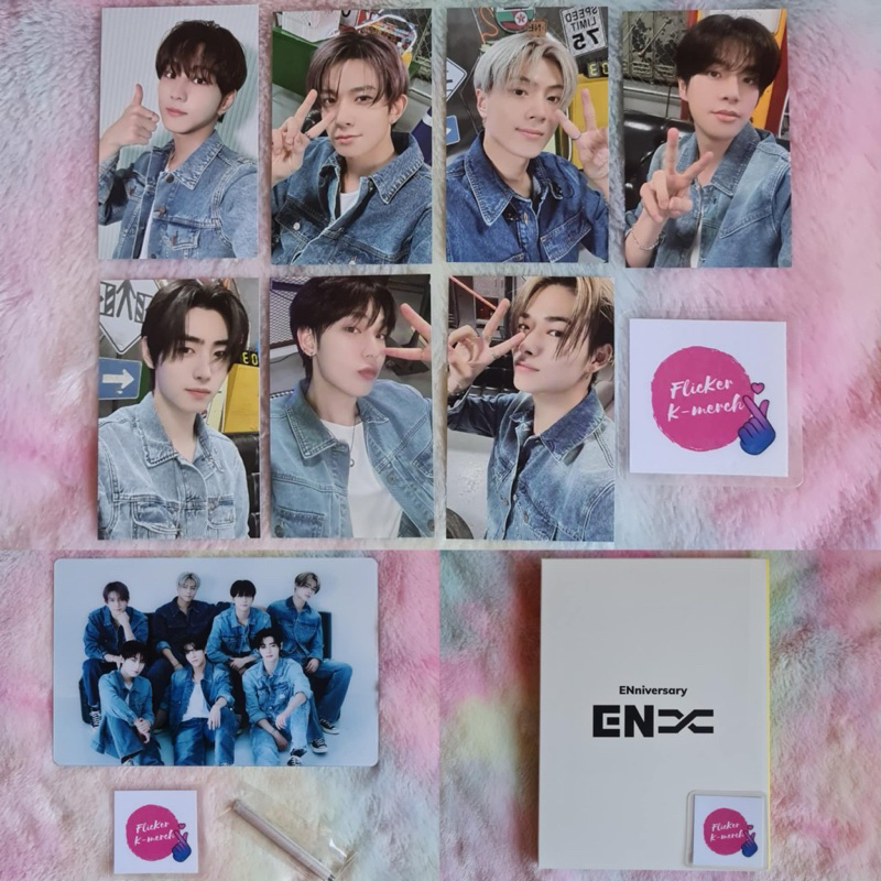 Onhand-Enhypen- ENniversary 2023 Tingi (Official Photocards/Frame ...