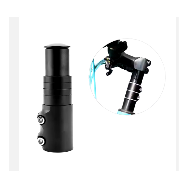 Bike Fork Stem Extender Mtb Bicycle Cycling Extension Head Up Raiser ...