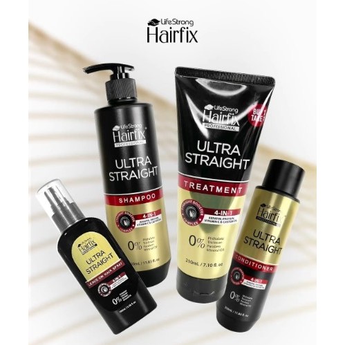 Hairfix Professional Ultra Straight | Shopee Philippines