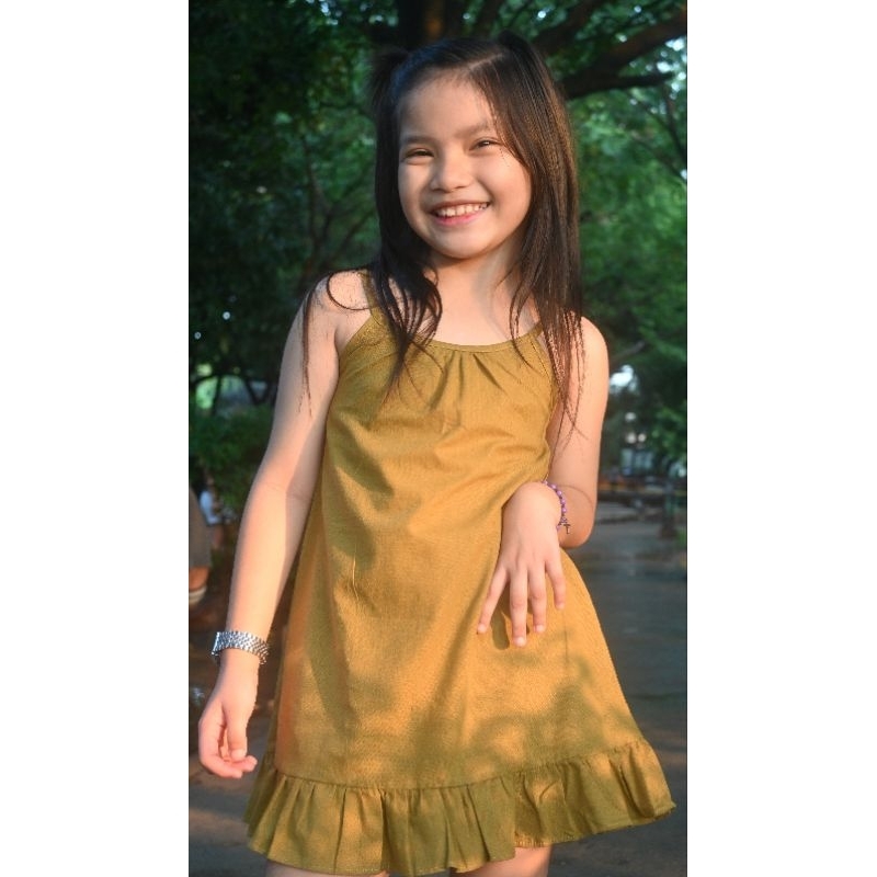 Sandra dress for kids 2 to 7 yrs old | Shopee Philippines