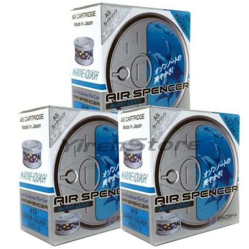 Original Air Spencer Eikosha Car Freshener Lemon Squash, Marine Squash ...