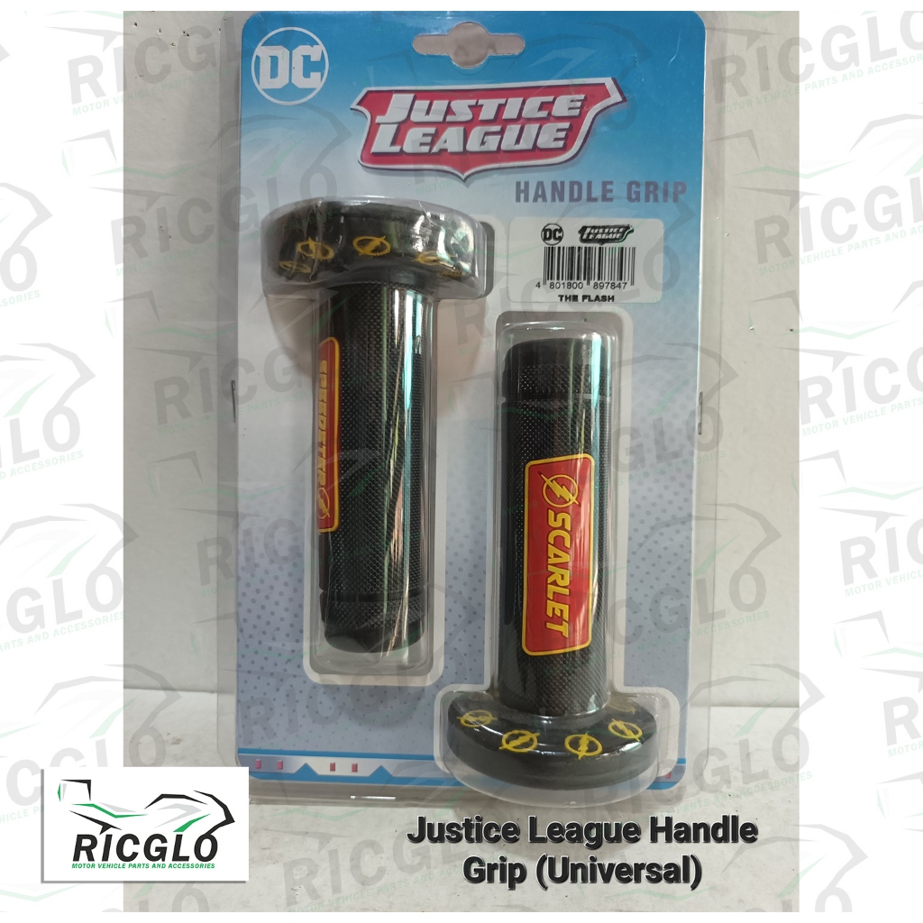 JUSTICE LEAGUE HANDLE GRIP (UNIVERSAL) | Shopee Philippines