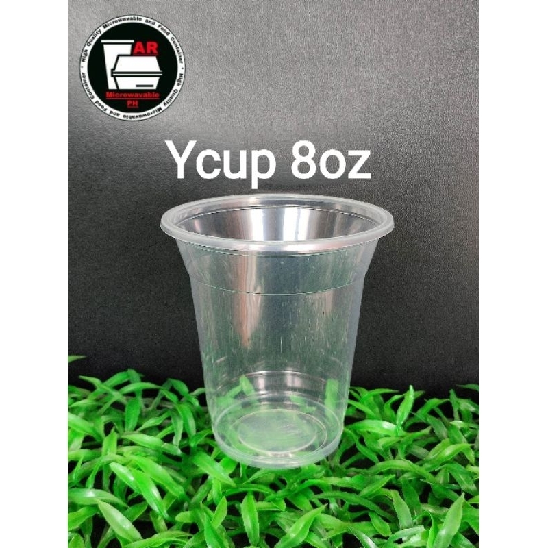 (2000 pcs) Y CUP 12oz (360cc) Milk tea cup 8oz 12oz 16oz 22oz PP Cup ...