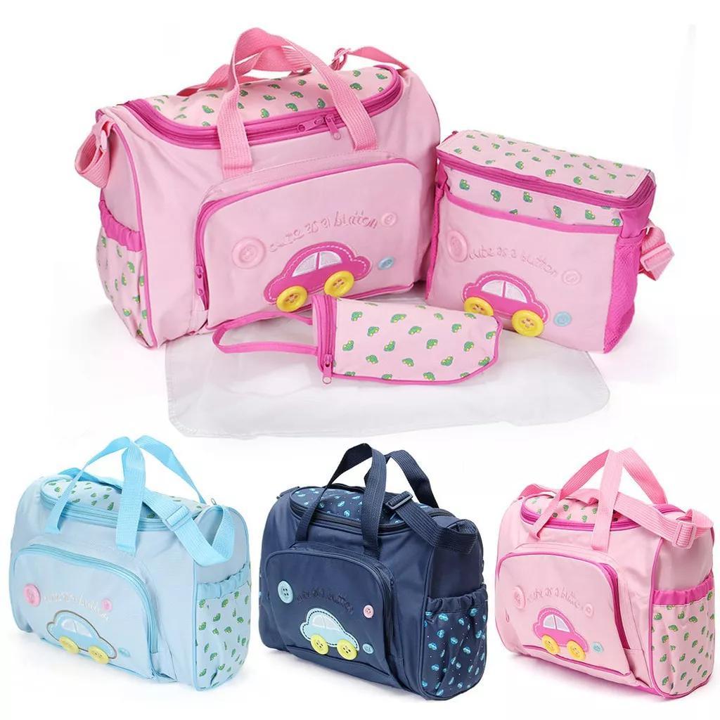 MHS New Baby bag Set Hospital Bag 4 in 1 Mommy Bag Sling Bag Maternity ...
