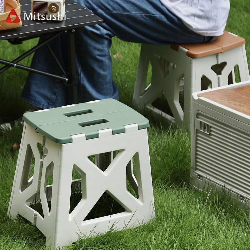 MitsushiOutdoor picnic setting up a stall fishing portable hand-held ...