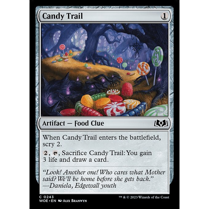 MTG Candy Trail (WOE) - Non Foil | Shopee Philippines