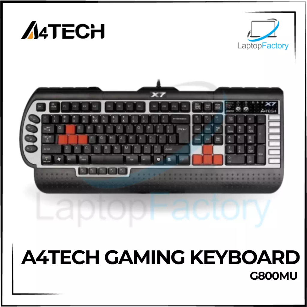 A4tech G800MU Gaming Keyboard | Shopee Philippines