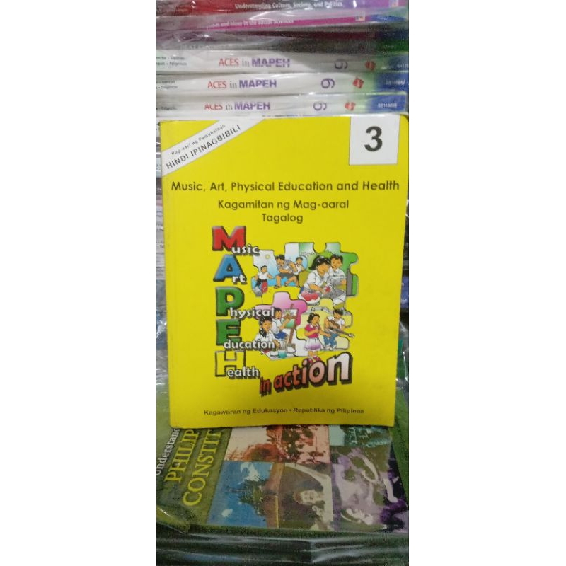 MUSIC ART PHYSICAL EDUCATION AND HEALTH GRADE 3 | Shopee Philippines