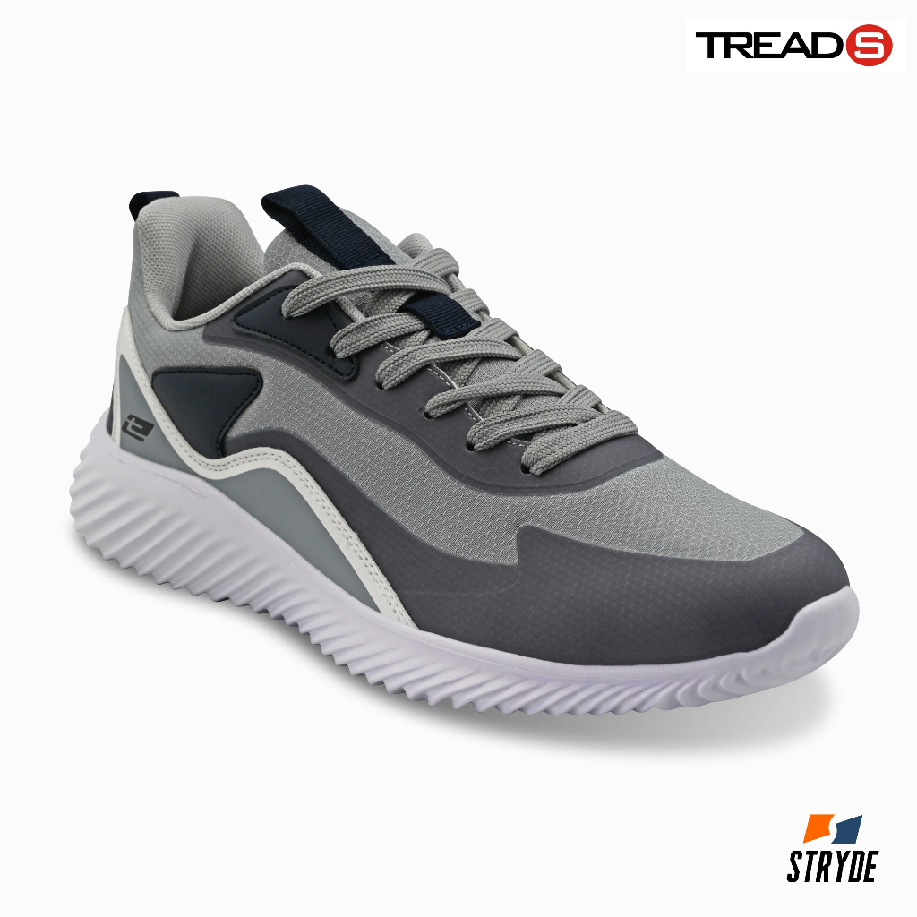 Treads Sneakers Men's Shoes Cruze | Shopee Philippines
