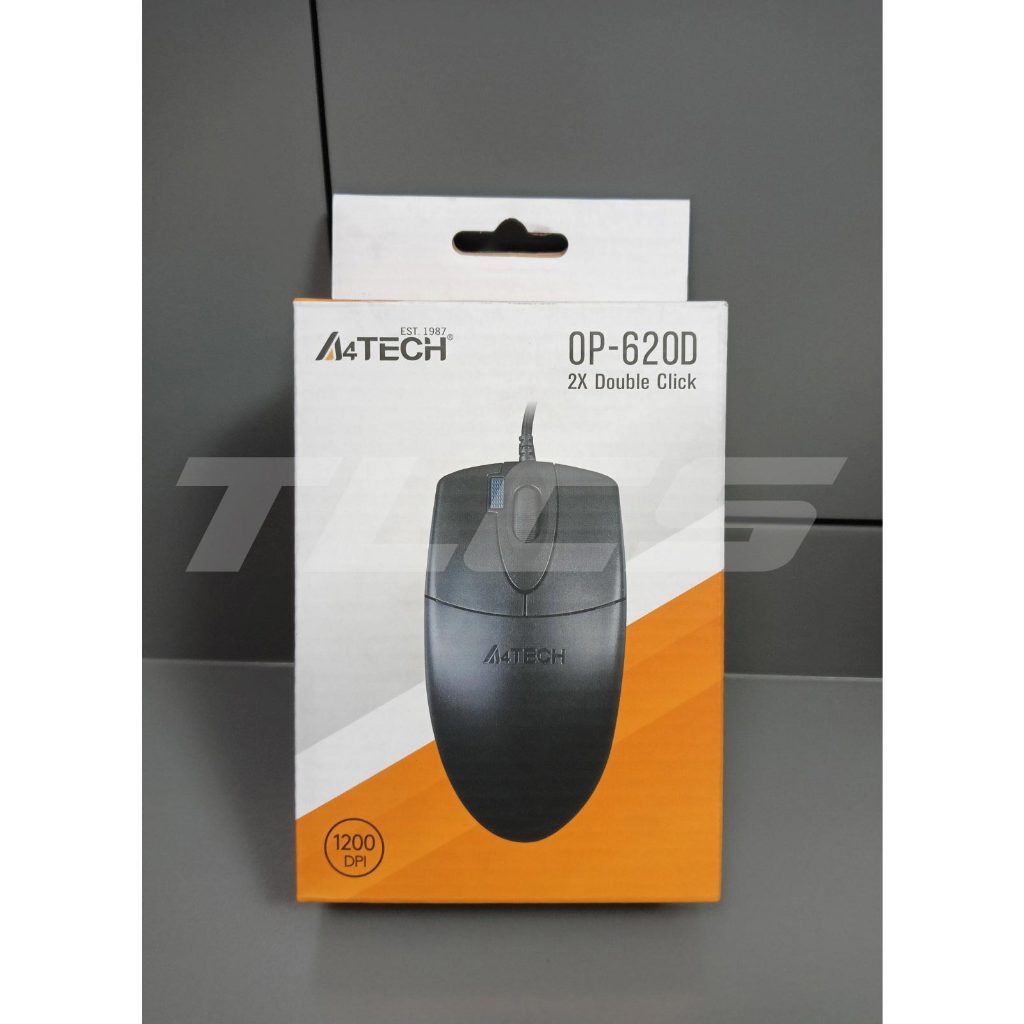 MOUSE WIRED WIRED A4TECH COLOR: BLACK (OP-620D) | Shopee Philippines