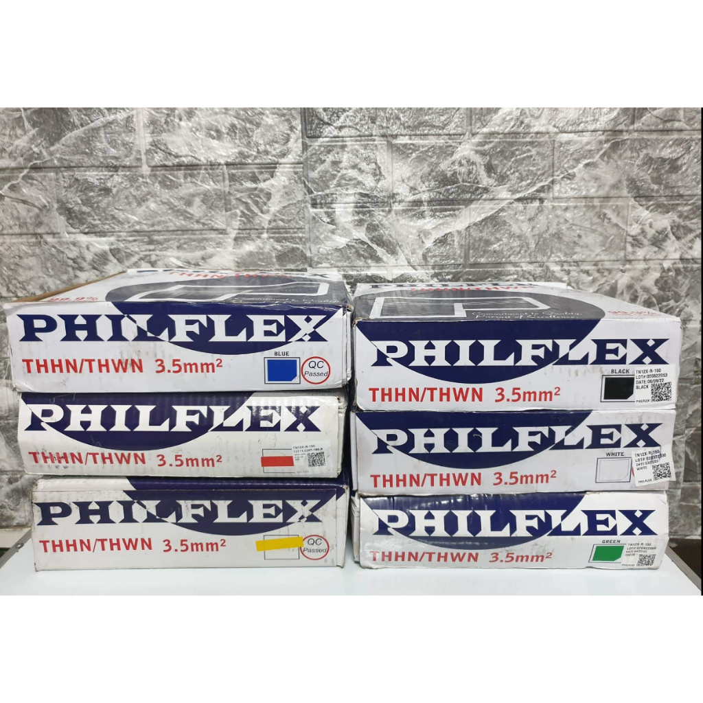 PHILFLEX 2.0 MM2 (#14) THHN WIRE 150 MTRS PER BOX | Shopee Philippines
