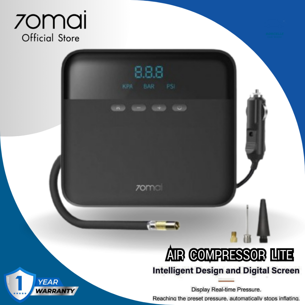 mall inline badge70mai Air Compressor Lite Midrive TP03 Compact and ...