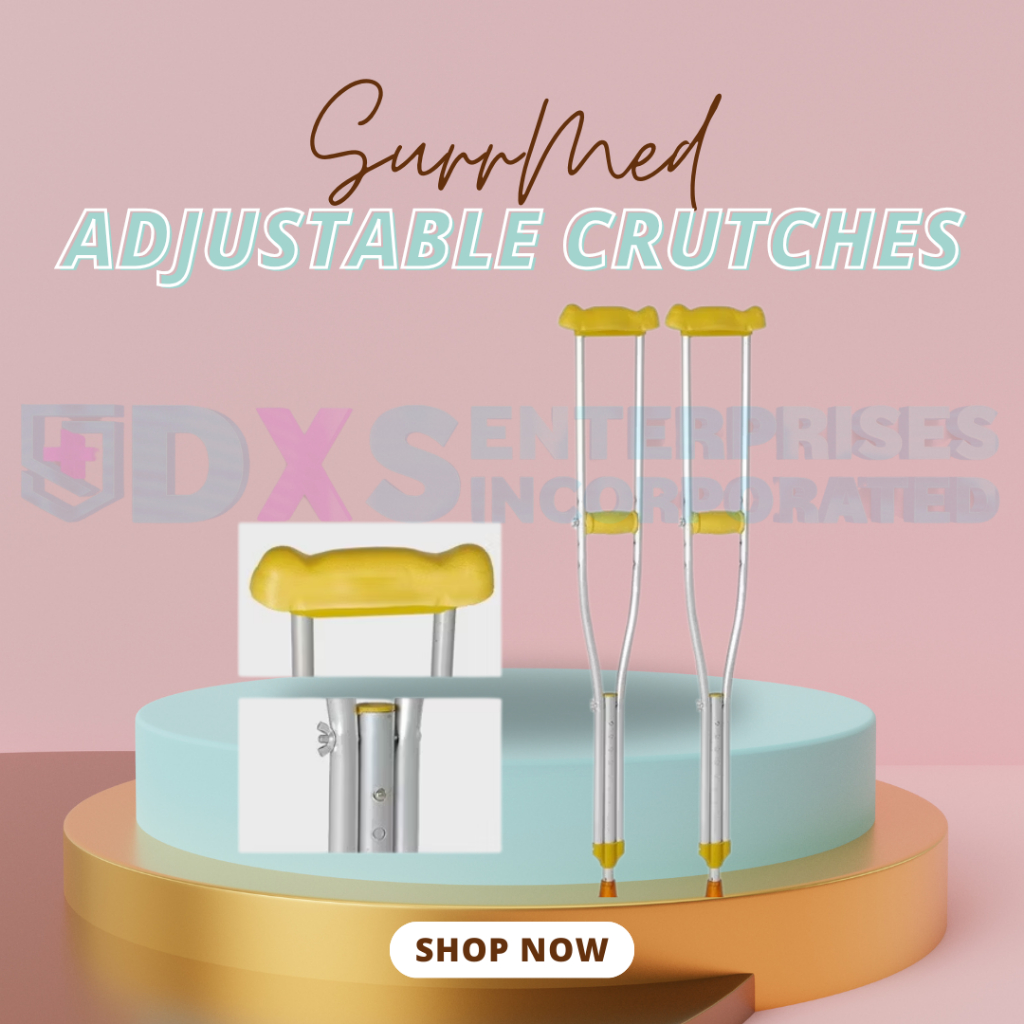 ADJUSTABLE SAKLAY | CRUTCHES | Shopee Philippines