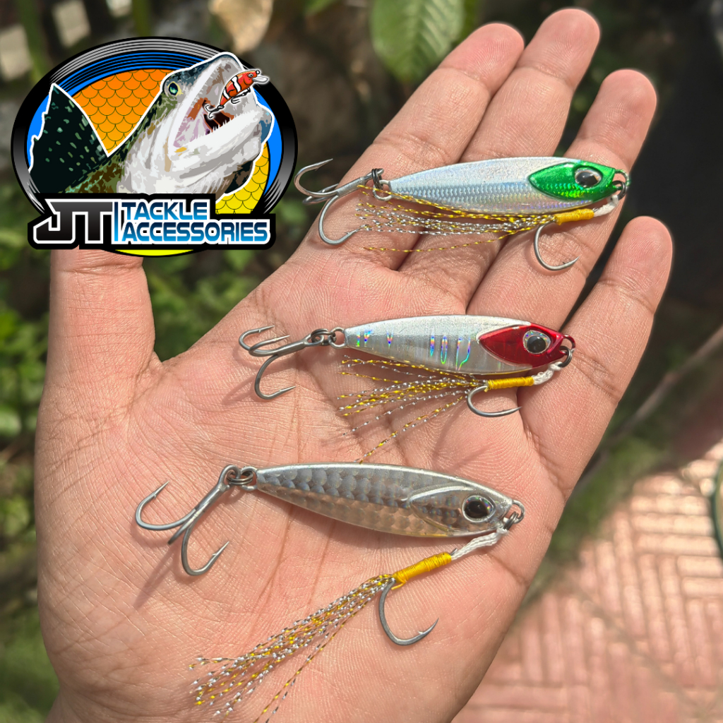 JT Sabit Micro Jigs ( Upgraded Hooks ) 🇵🇭 | Shopee Philippines