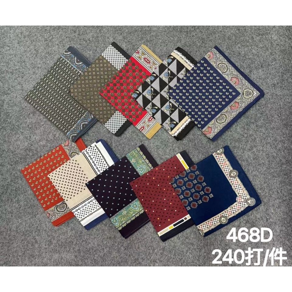 V7 1pcs Handkerchief Cotton Panyo For Men And Women (Random Color ...