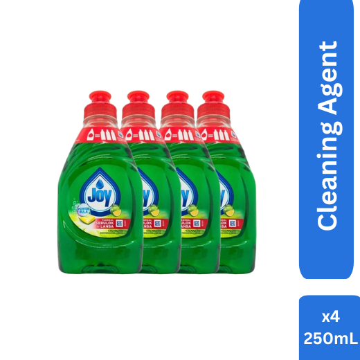 Joy Dishwashing Liquid Complete Clean Kalamansi Bottle 250mL, Bundle of ...
