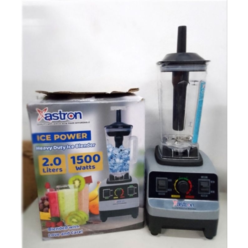 Astron Ice Power Heavy Duty Ice Blender Surplus | Shopee Philippines