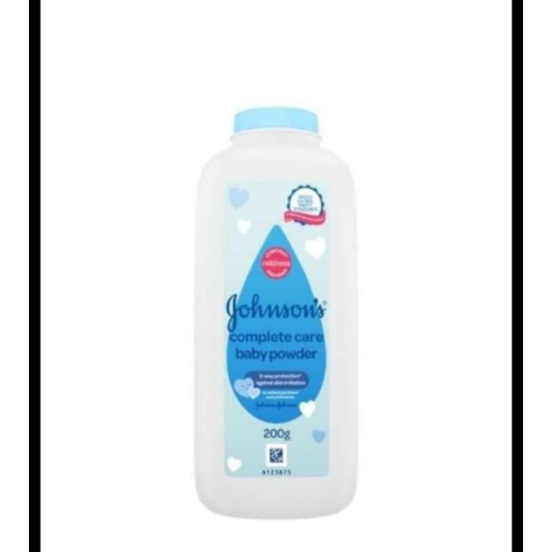 JOHNSONS 200g COMPLETE CARE BABY POWDER & MILK + rice BABY POWDER old ...