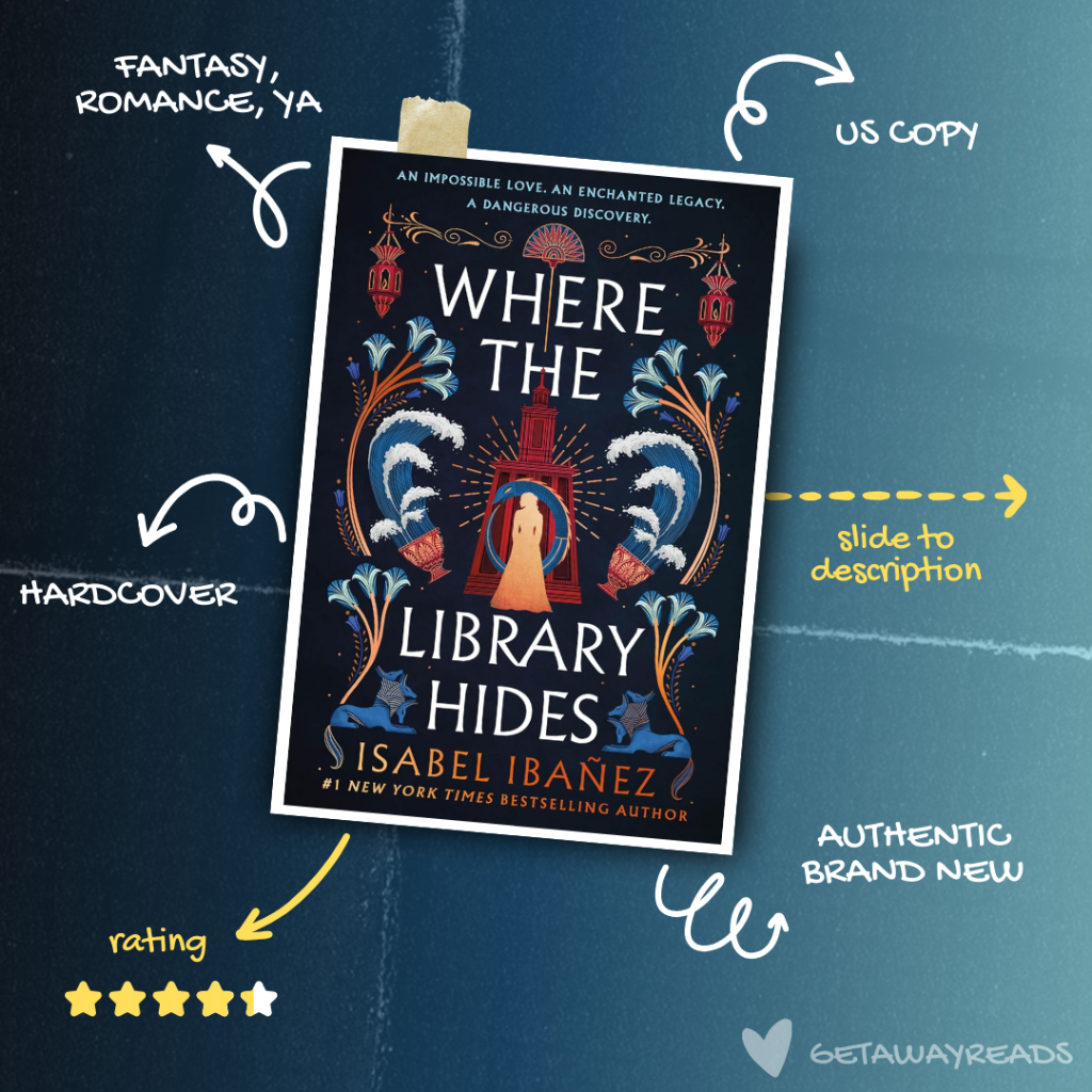 Where the Library Hides (Secrets of the Nile, 2) by Isabel Ibañez ...