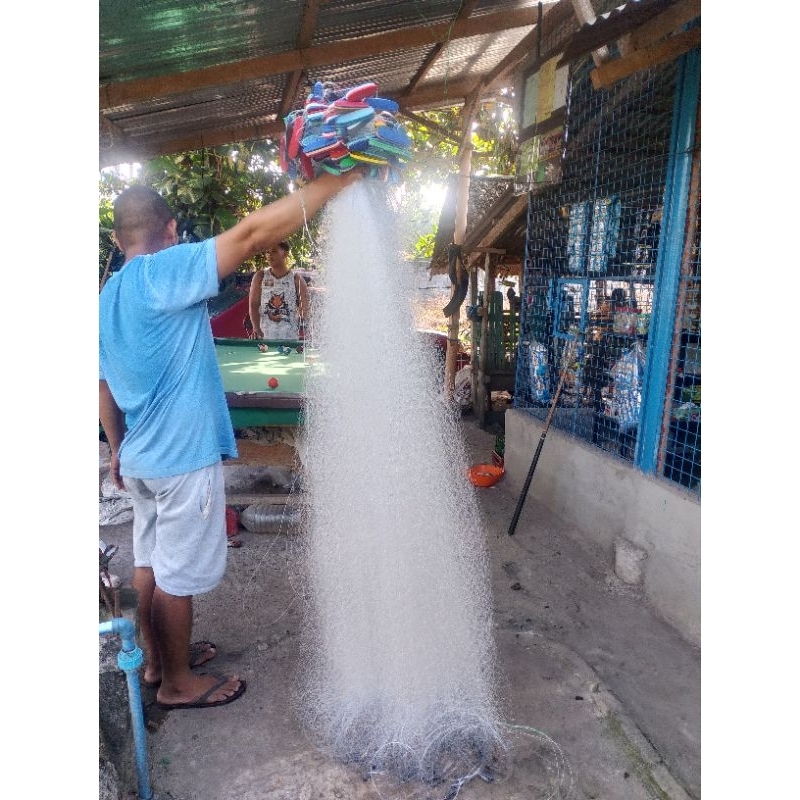 Fishing net Monofilament Pokot Panti Sigay net Single net 50meters ...