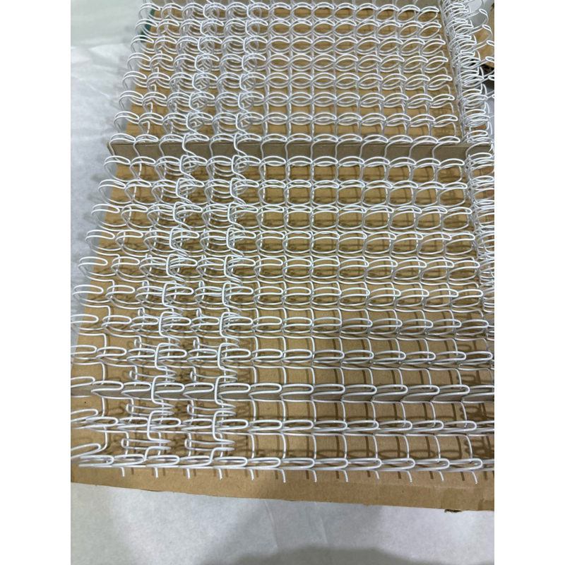 double loop wire for wire binding sold per piece 2:1 | Shopee Philippines