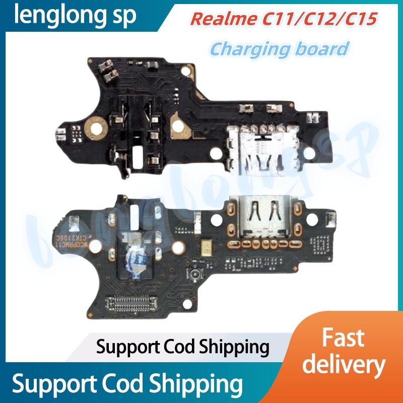 Realme C11 C12 C15 USB Charging Port Board For Repair Replacement ...