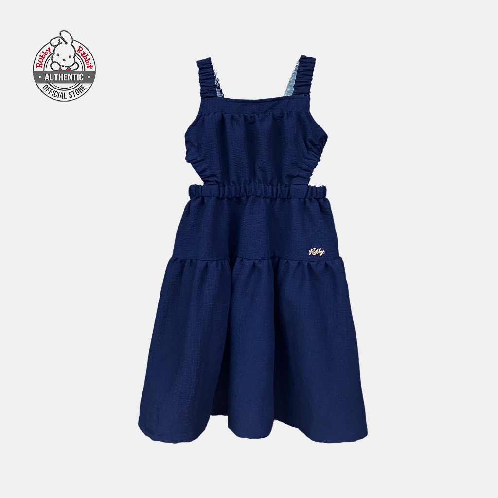 Robby Rabbit Florence Muse Dress (Navy Blue) | Shopee Philippines