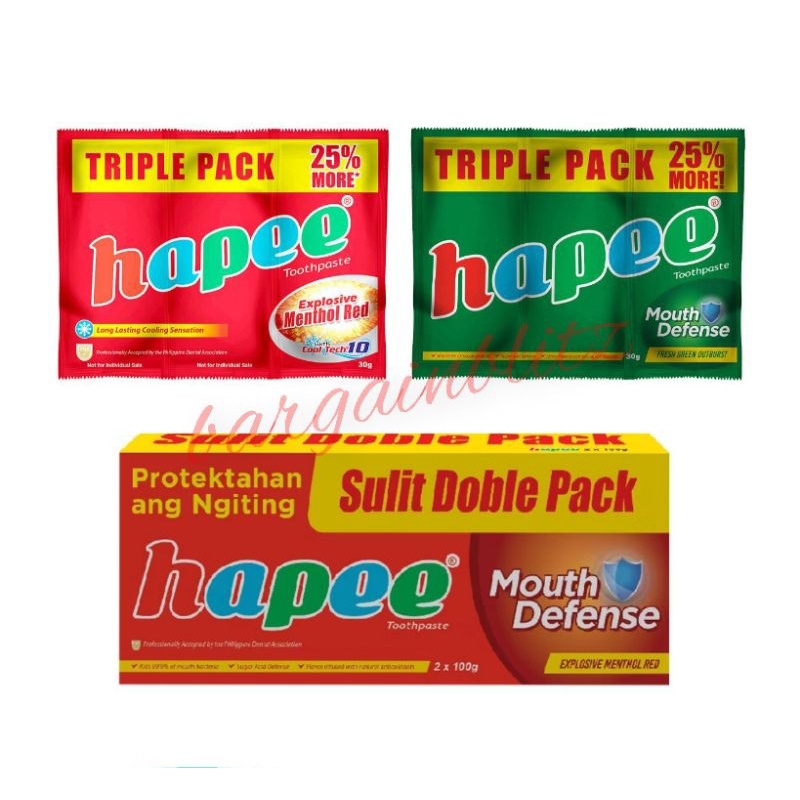 Shop hapee toothpaste for Sale on Shopee Philippines