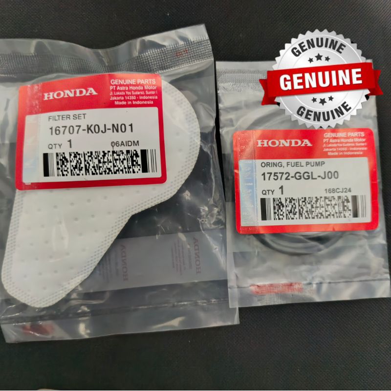 Honda Click 160/ BEAT Fi V3 only Fuel Filter w/Oring Fuel Pump (Set ...