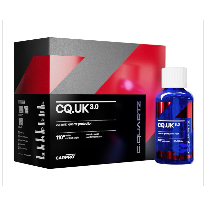 CarPro CQuartz UK 3.0 (30ml kit) | Shopee Philippines