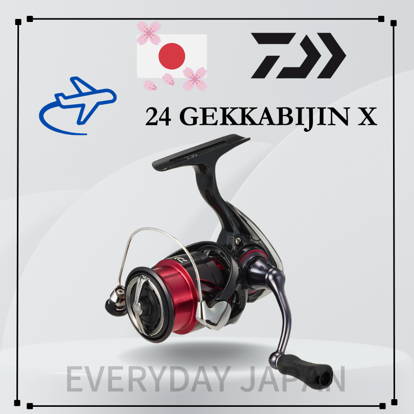 DAIWA 24 GEKKABIJIN X(月下美人X） Spinning Reel [DIRECT FROM JAPAN] | Shopee Philippines